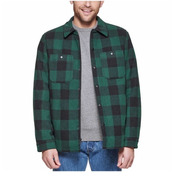G.H. Bass & Co. | Jackets & Coats | Gh Bass Men Fleece Lined Shirt ...